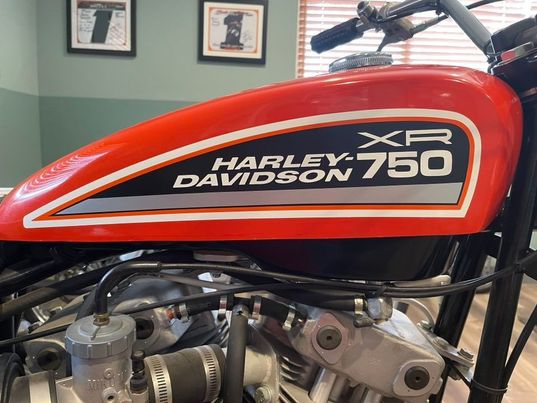 XR 750 Tank Decals Early models – The Motorsports Store