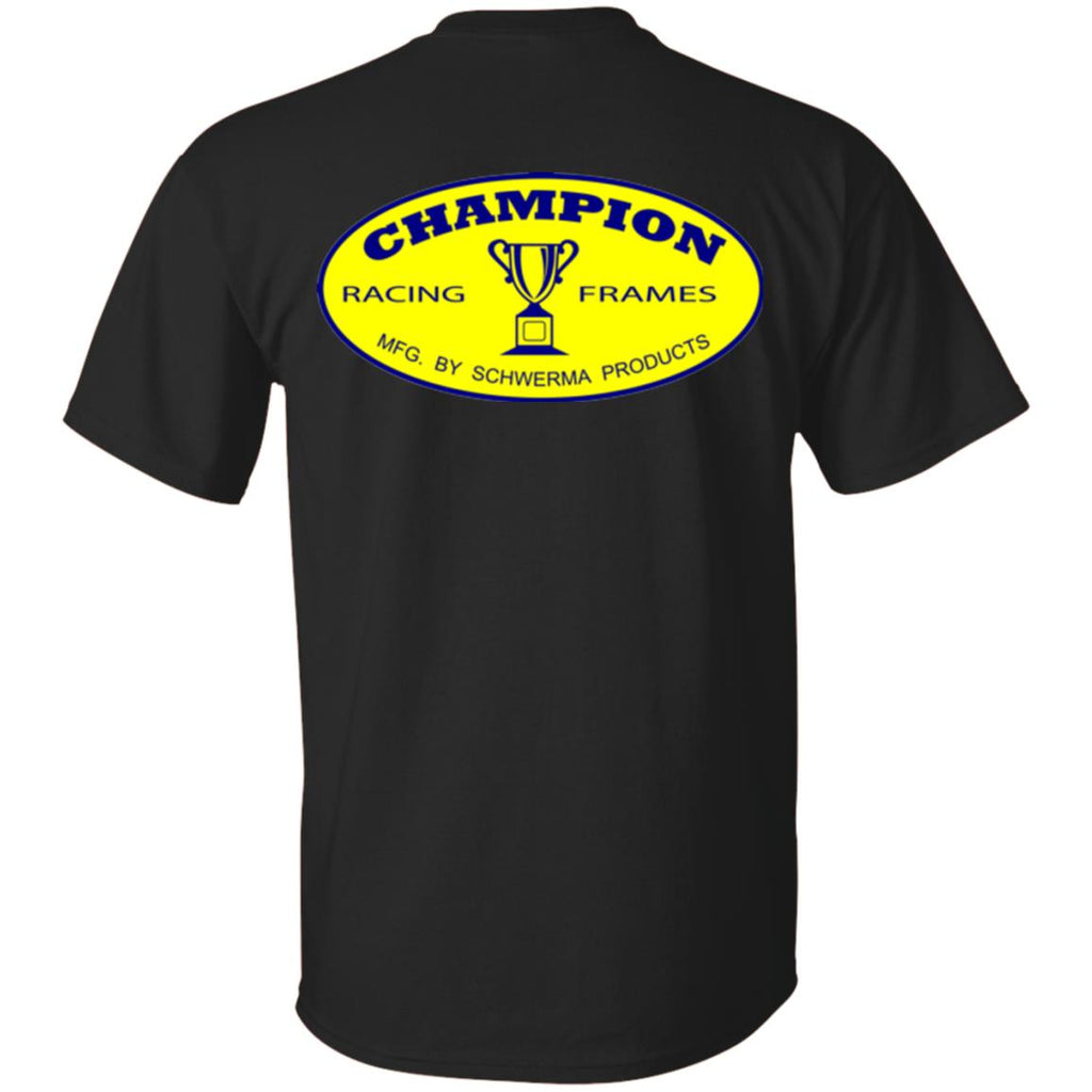 Champion Frames T shirts – The Motorsports Store
