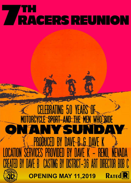 RACERS REUNION POSTER 2019 – The Motorsports Store