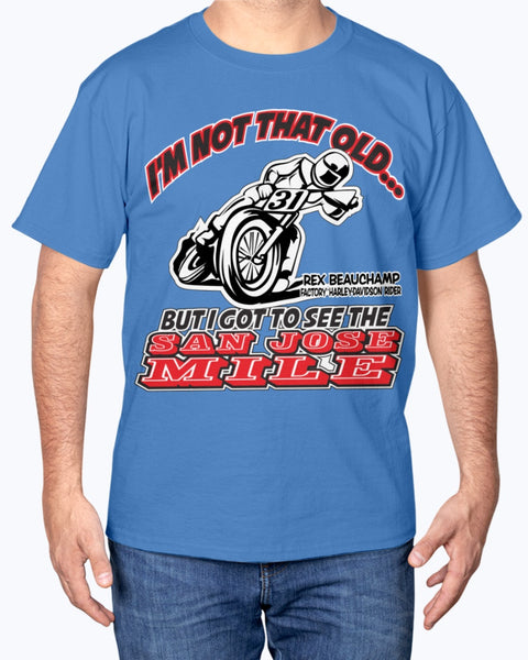 REX BEAUCHAMP 75-76 SAN JOSE MILE WINNER – The Motorsports Store