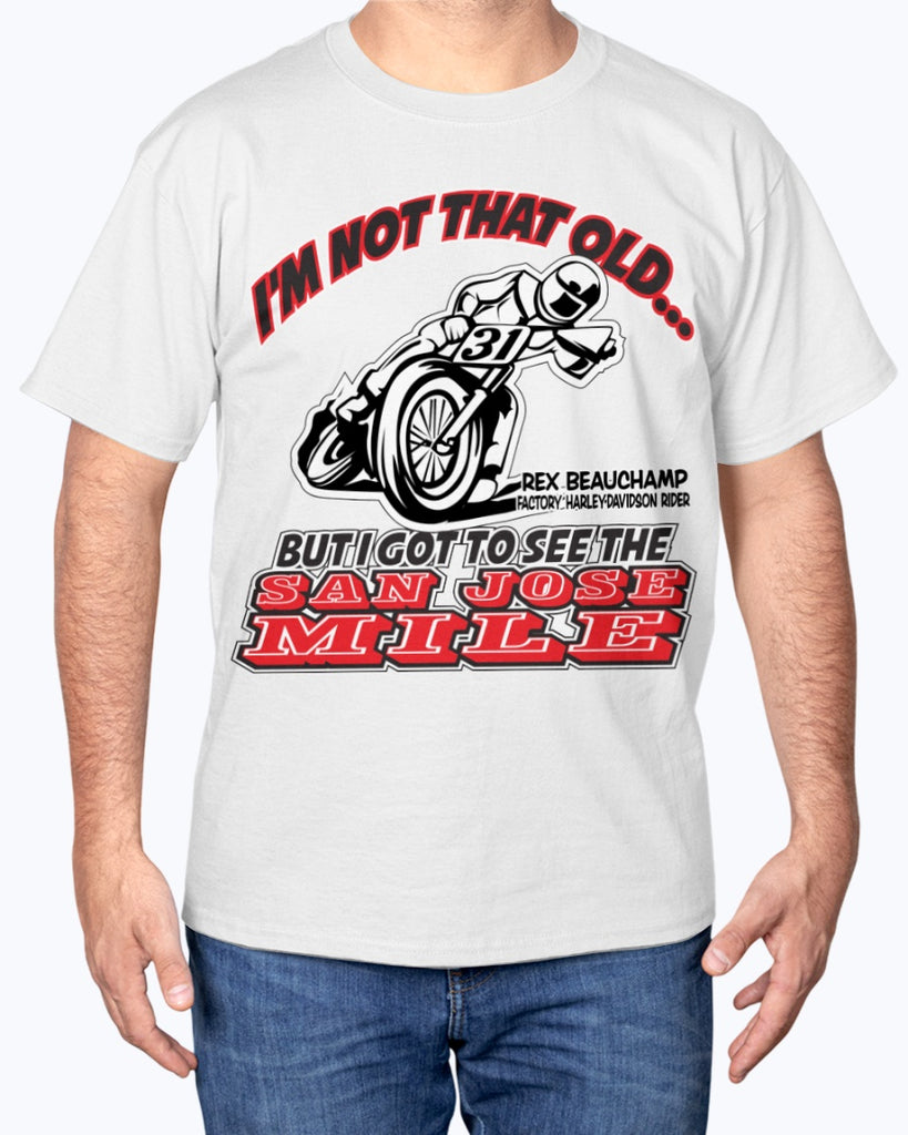 REX BEAUCHAMP 75-76 SAN JOSE MILE WINNER – The Motorsports Store